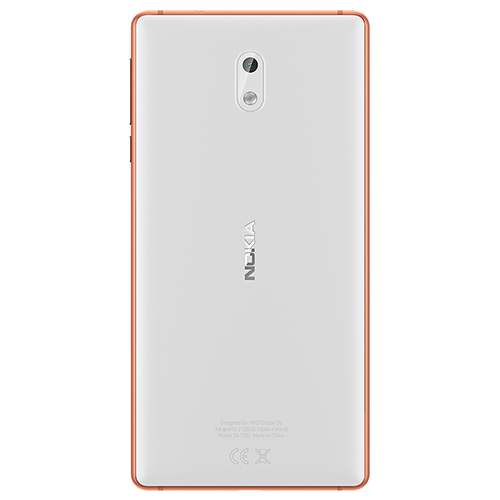 Nokia 3 Silver White 16GB 2GB 8MP 5.0" 2630mAh 4G Dual SIM : Mascom ...