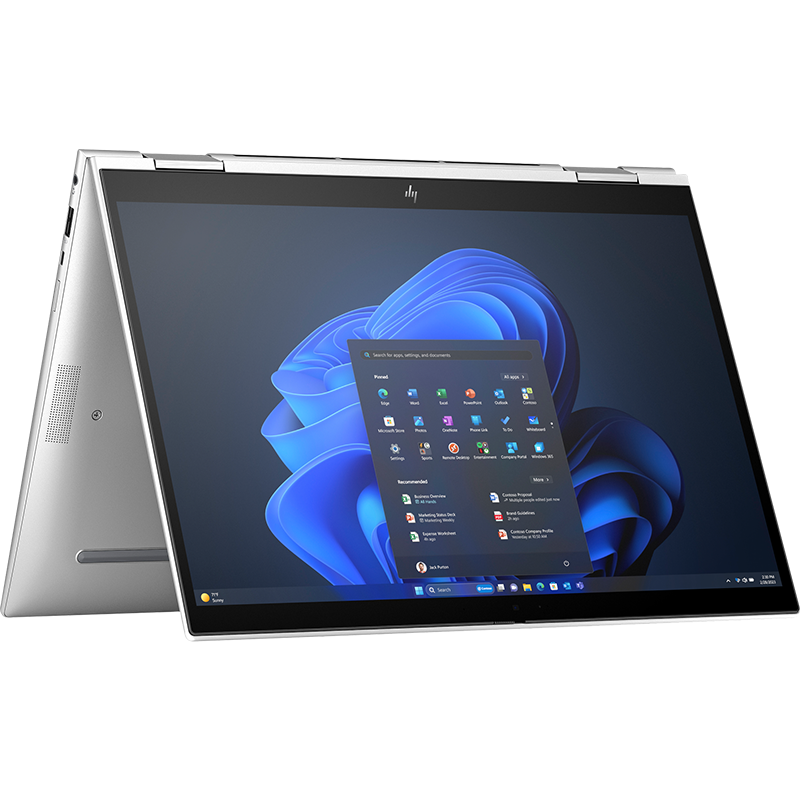 HP EliteBook x360 830 G11 | Core Ultra 5 125U | 16GB 512GB SSD | 13.3 ...