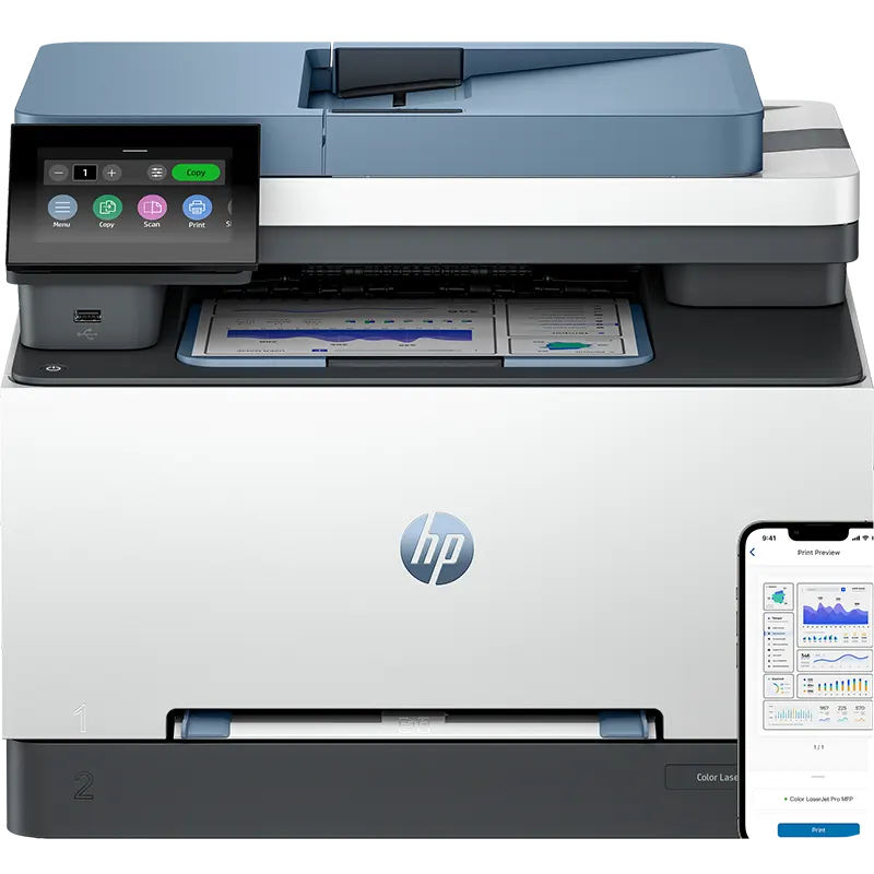 HP Color LaserJet Pro MFP 3303sdw Polychrome Duplex Printer : Mascom ...
