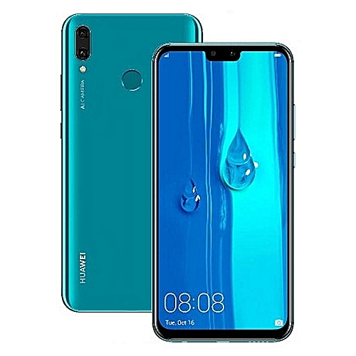 Huawei Y9 2019 Sapphire Blue 64GB 4GB 16MP 6.5" 4000mAh 4G Dual SIM ...