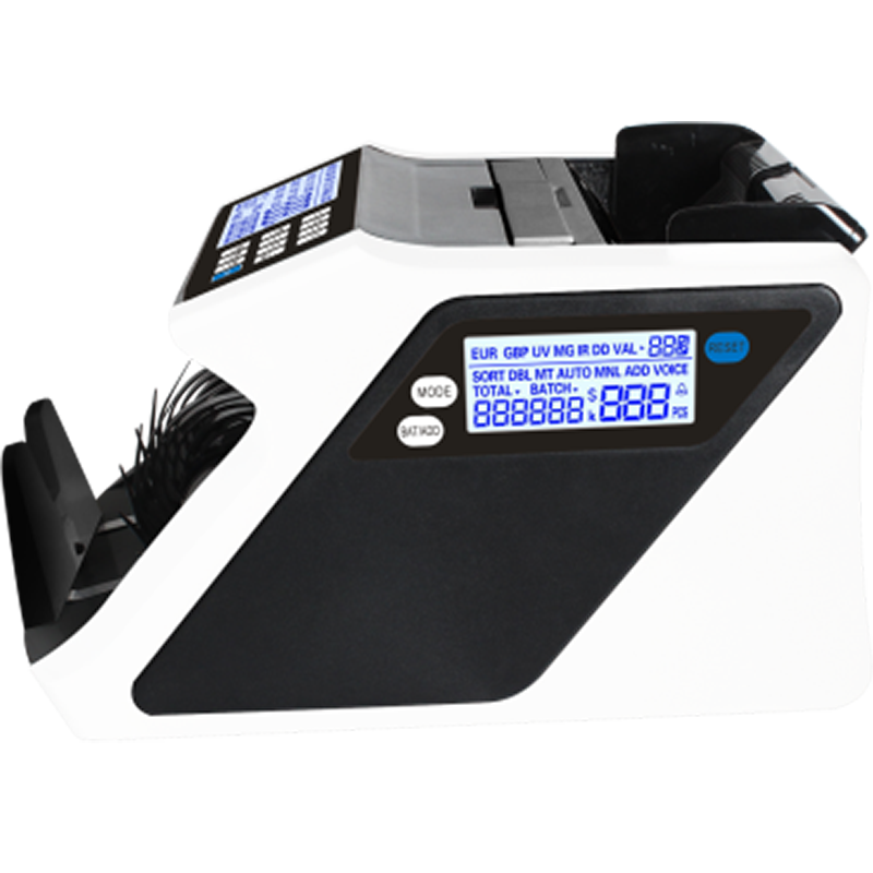 Lightwave LW-CCM-501 Cash Counting Machine | 1000 Notes/Min | Dual LCD ...