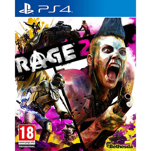 Rage 2 PlayStation 4 PS4 Action Adventure Game : Mascom International
