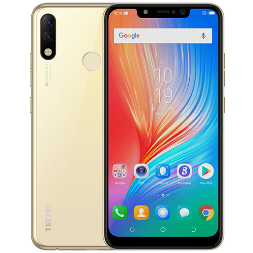 Tecno Spark 3 Pro 32GB 2GB 13MP 6.2" 3500mAh 4G Dual SIM : Mascom ...