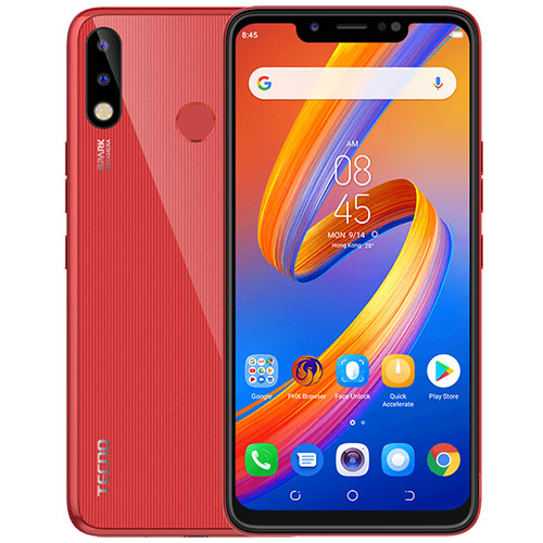 Tecno Spark 3 Pro 32GB 2GB 13MP 6.2" 3500mAh 4G Dual SIM : Mascom ...