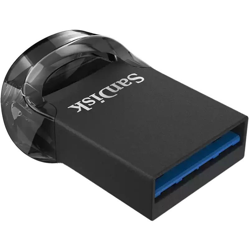 SanDisk Ultra Fit USB 3.2 Flash Drive 512GB Ultra-Compact, Plug-and ...