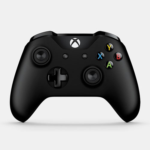 Xbox One Wireless Controller Pad Black : Mascom International